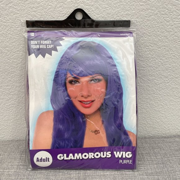Hair | Adult Glamorous Wig Purple | Poshmark